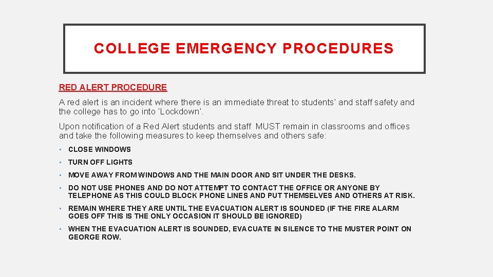 SAFEGUARDING ASSEMBLY KEY INFORMATION TO KEEP YOU SAFE