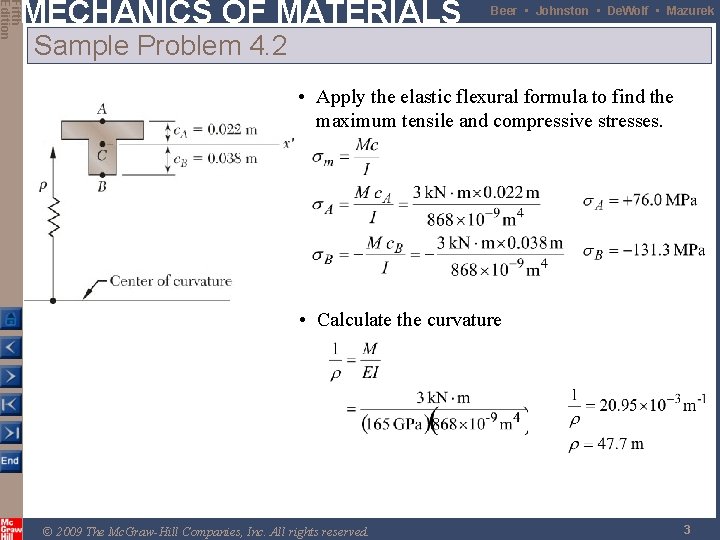 Fifth Edition MECHANICS OF MATERIALS Beer Johnston De