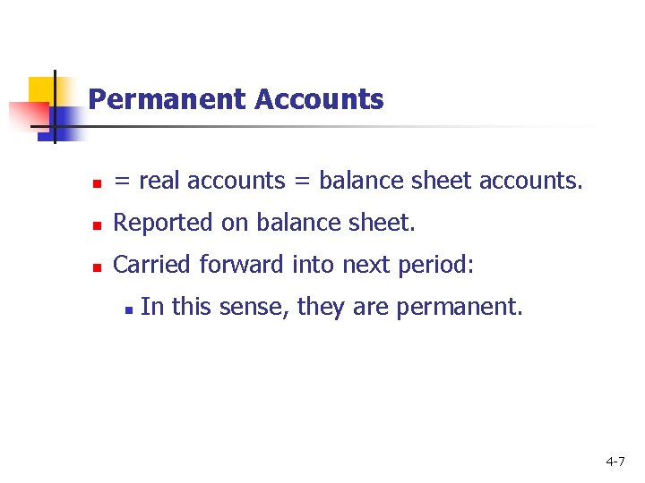 Accounting For Managers Professor ZHOU Ning SCHOOL OF