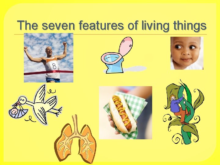 Is a car alive Objectives To learn about