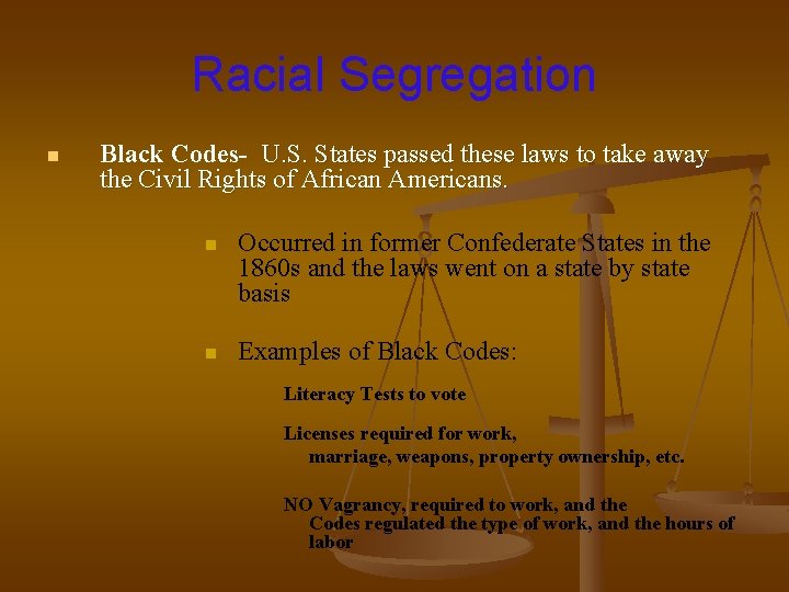 Racial Segregation and the Rise of the Jim