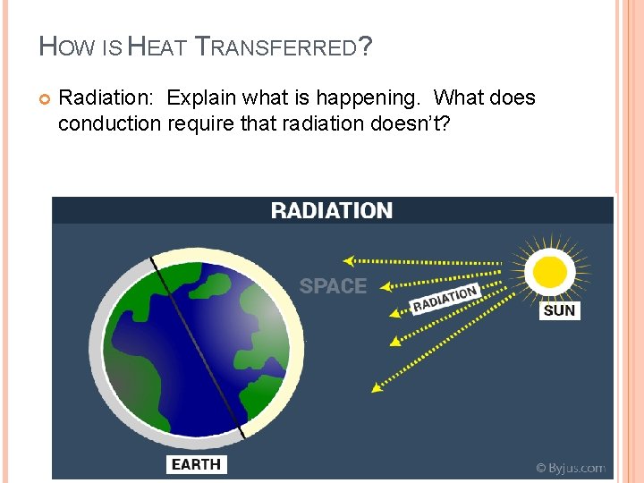 HEAT TRANSFER AND DENSITY IN THE EARTH SYSTEM