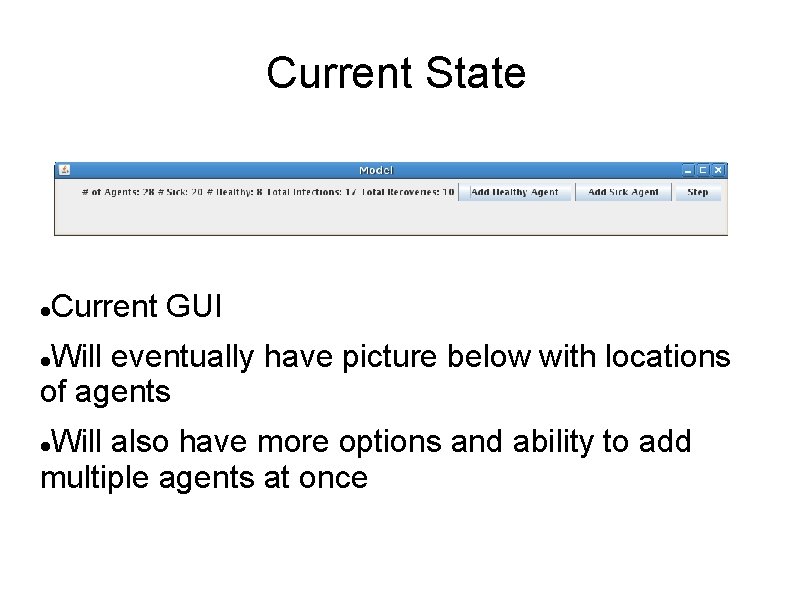 Agent Based Model of the Spread of a