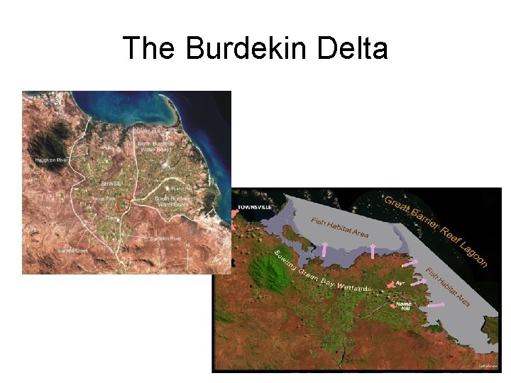 Case Study Burdekin Irrigation Area The Burdekin Groundwater