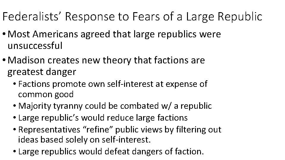 Bellringer 5 Create an argument for supporting the