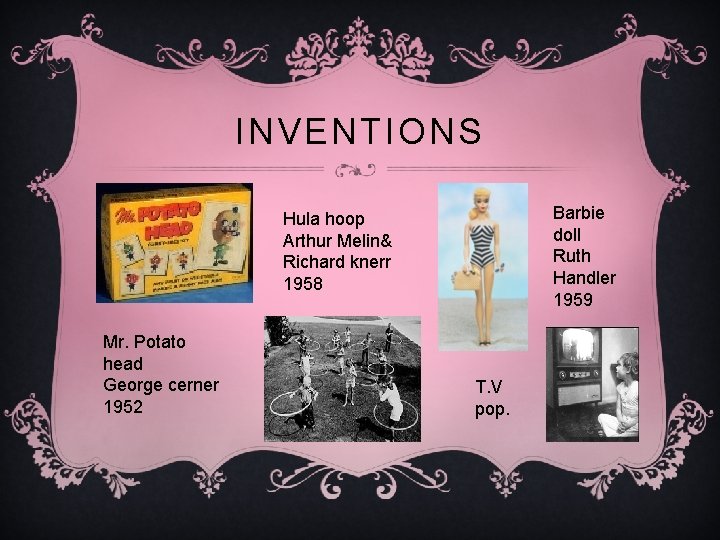 1950 1959 FASHION by Brianna Soriano 4 th