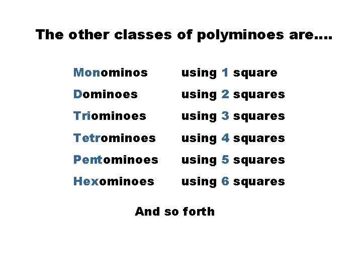 PENTOMINOES A Power Point Presentation By Jillian St