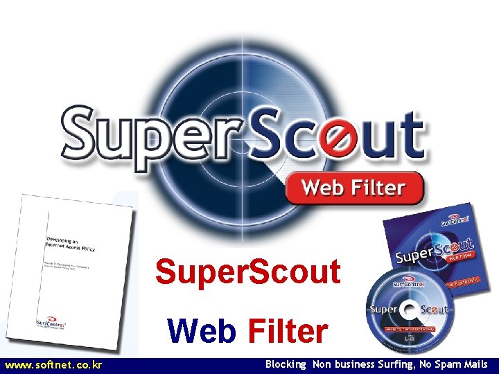 Super Scout www softnet co kr Blocking Non