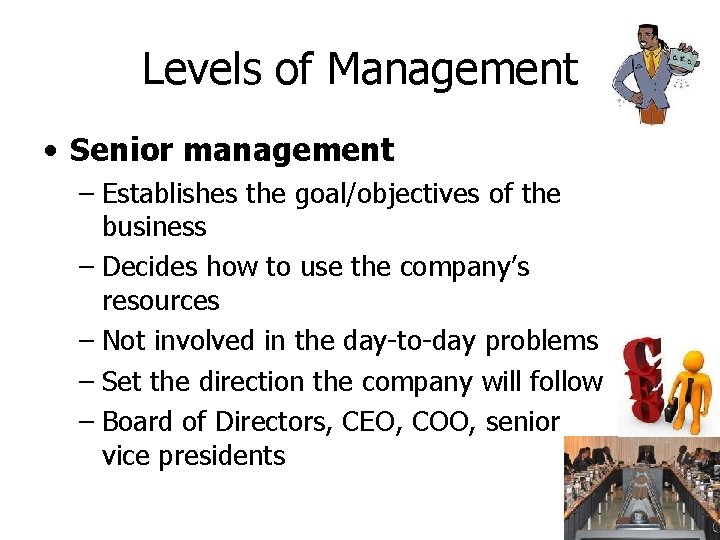 What is Management Mr Sherpinsky Business Management Class
