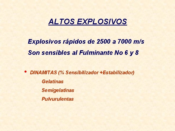 MANEJO DE EXPLOSIVOS Modulo de Capacitacin Tcnico Ambiental