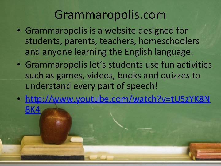 Grammaropolis By Ashley Emily Tyana Grammaropolis com Grammaropolis