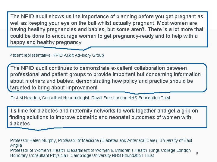 National Pregnancy in Diabetes Audit Report 2016 England