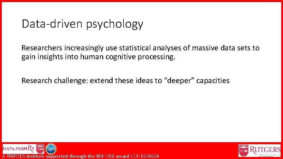 Colors in Context Inference challenges in Bayesian cognitive