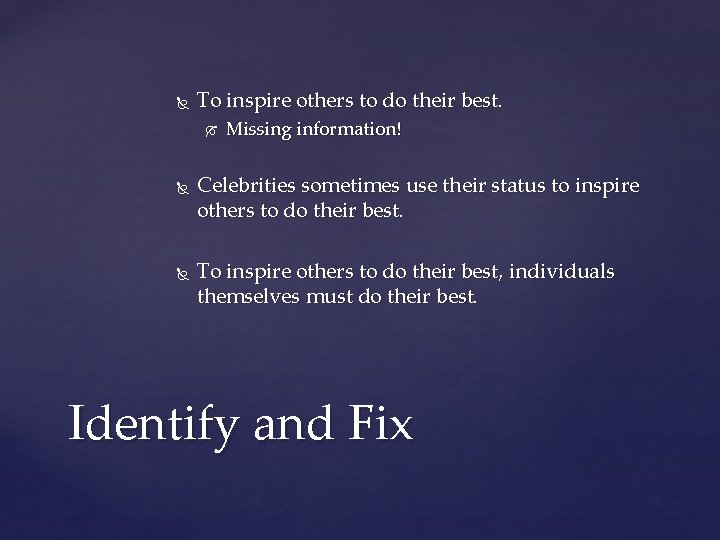 Fragments What they are How to fix them