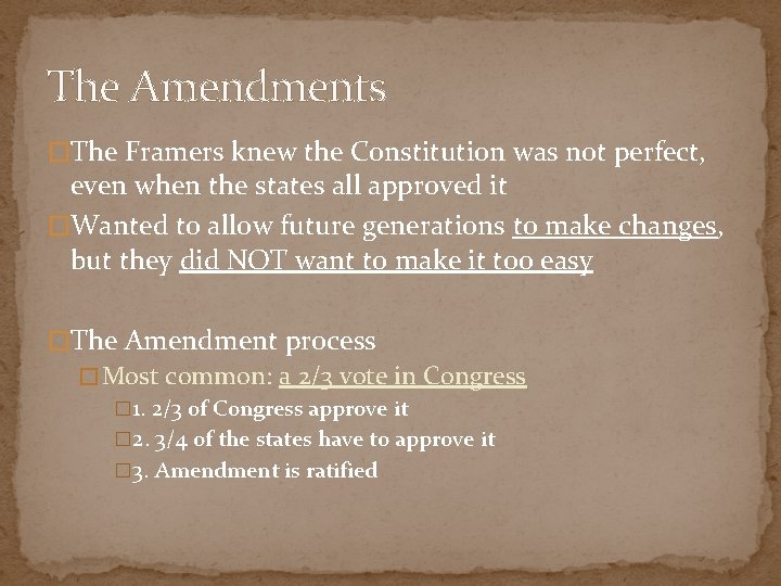 The United States Constitution 1787 2013 226 Years