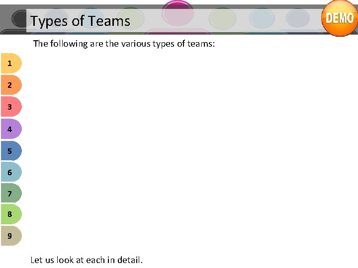 Team Building Objective Explain What is a Team