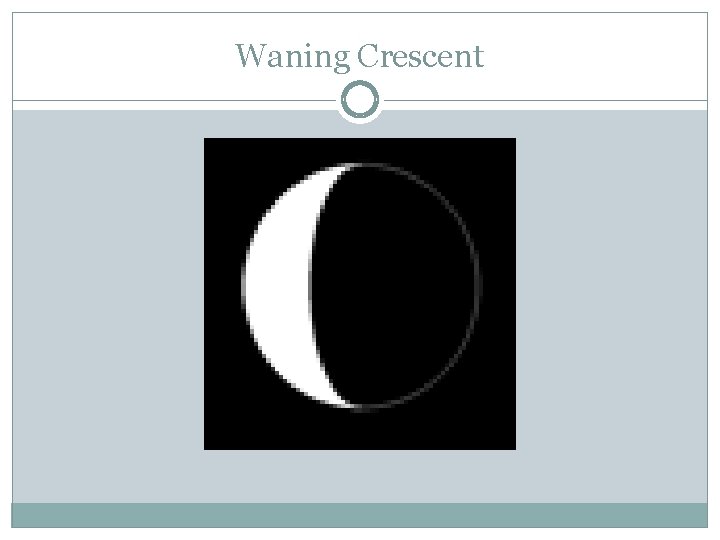 The Basics of Moon Phases FOCUS ON THE