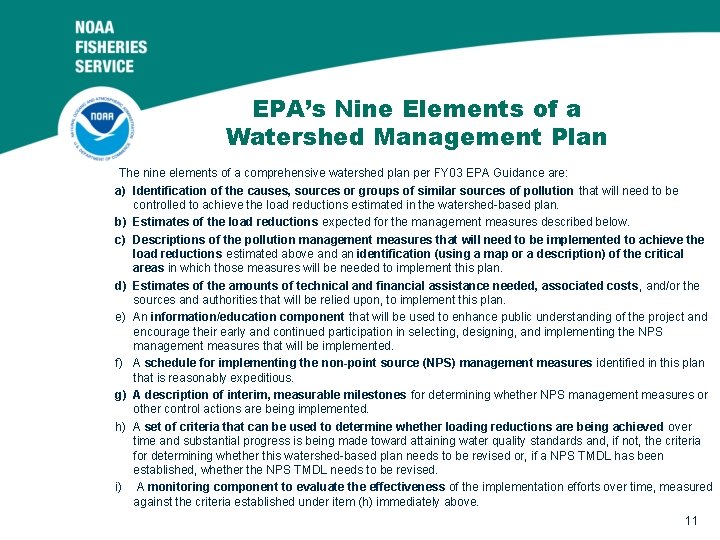 Watershed Planning for Coral Reef Conservation in Southeast