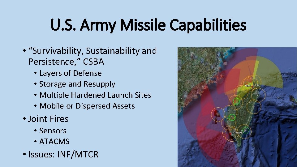 U S Landpower in East Asia Building Allied