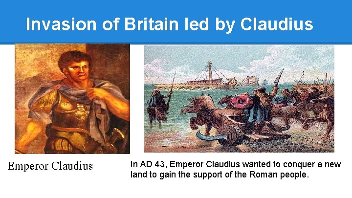 Emperor Claudius By Lysander Chico elijah mason EMP