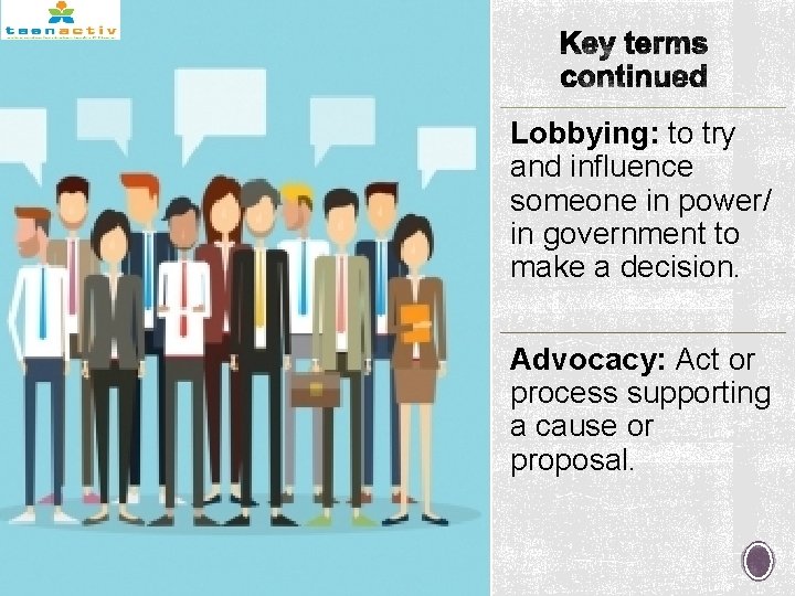 List the THREE tears of government What do