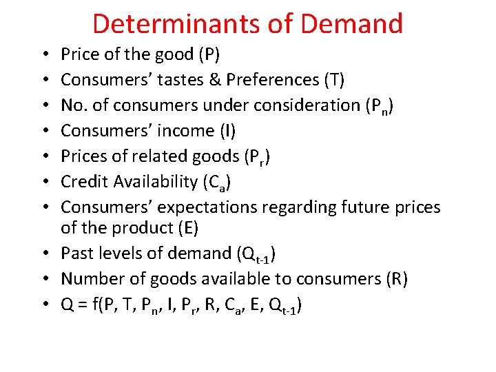 Price theory applications Demand supply market equilibrium MARKETS