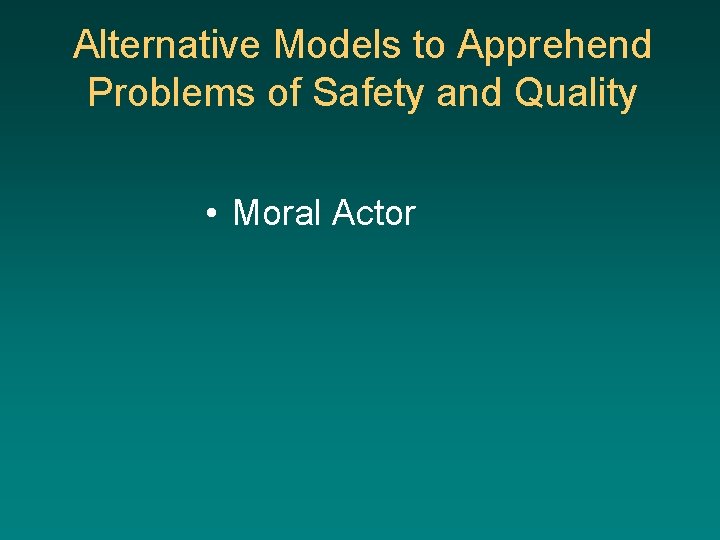 Building a Health Care System for the 21