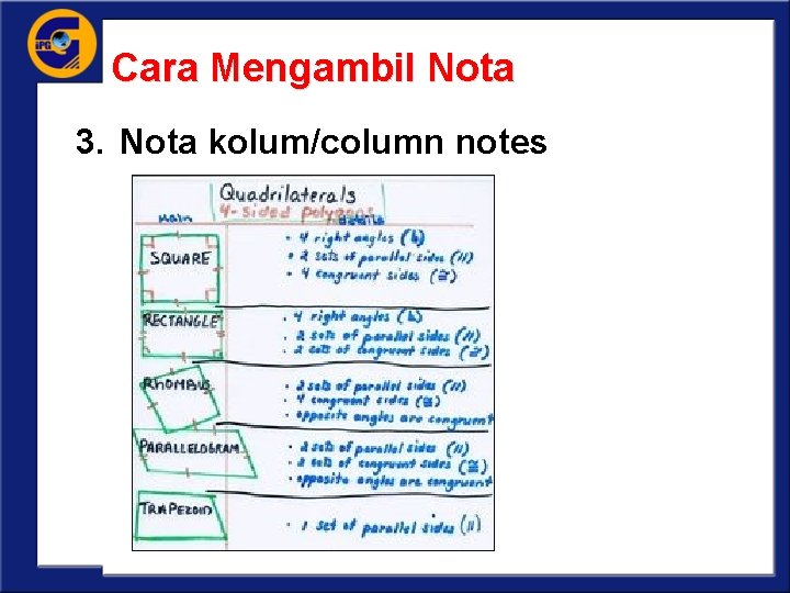 Topik 5 Kemahiran Mengambil dan Membuat Nota Dr