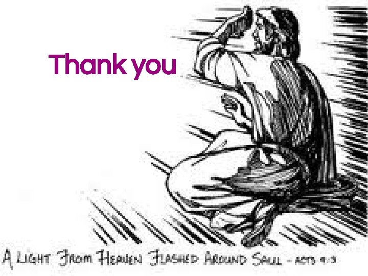 The Conversion Of Saul ACTS 9 1 19