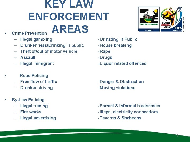 COMMUNITY SAFETY DEPARTMENT Presented by Acting Strategic Executive