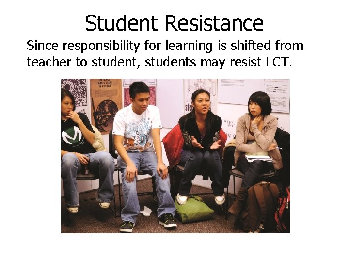 LearnerCentered Teaching Talking about a Revolution By Kim