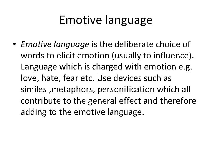 Alliteration basically is two words with the same