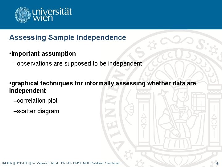 Selecting Input Probability Distribution Introduction need to specify