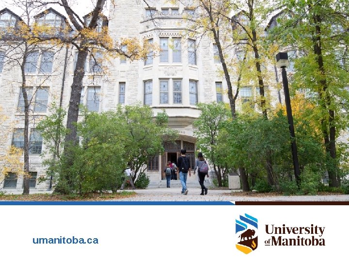 Presentation Title Presentation Subtitle umanitoba ca umanitoba ca