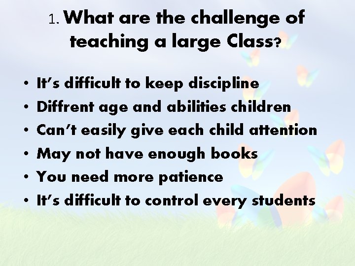 TEACHING LARGE CLASSES BY ASEP SAEPUL BAHRI INTRODUCTION