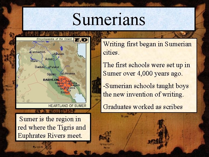 Mesopotamian City States The earliest civilizations Mesopotamia The
