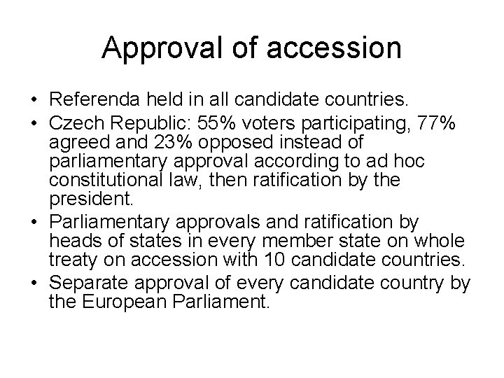 12 Accesion and Membership in the EU Law