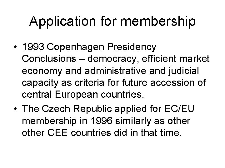 12 Accesion and Membership in the EU Law