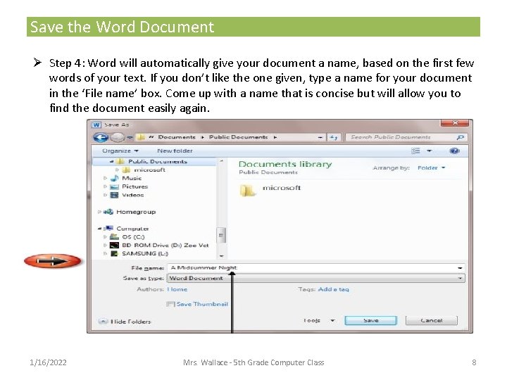 Lesson 1 Microsoft Word What we will cover