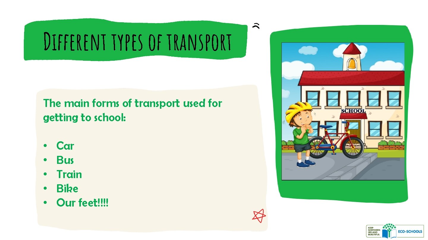 WELCOME STUDENTS transport Foundation stage CLASS OBJECTIVES What