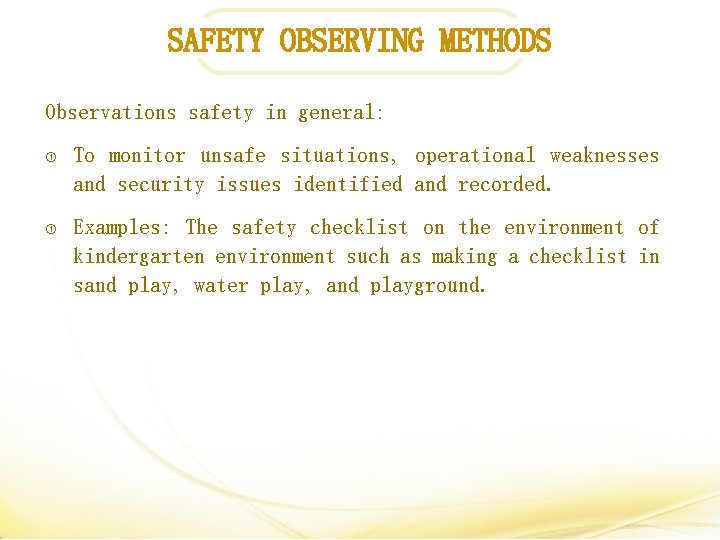 SAFETY BASIC CONCEPT EMIR AZREEN BIN ROSLIN At