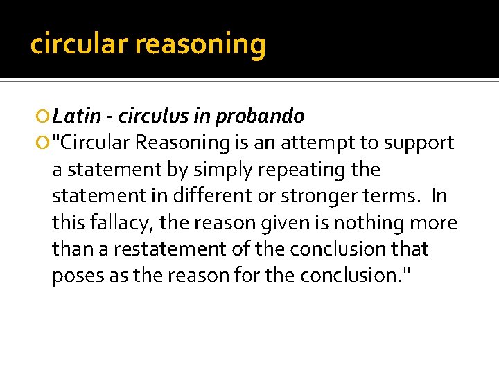 Never make these Debate Mistakes II Logical Fallacy