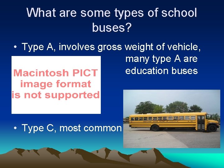TYPE III School Bus Revised 708 Driver training