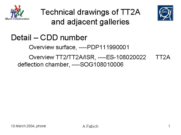 Technical drawings of TT 2 A and adjacent