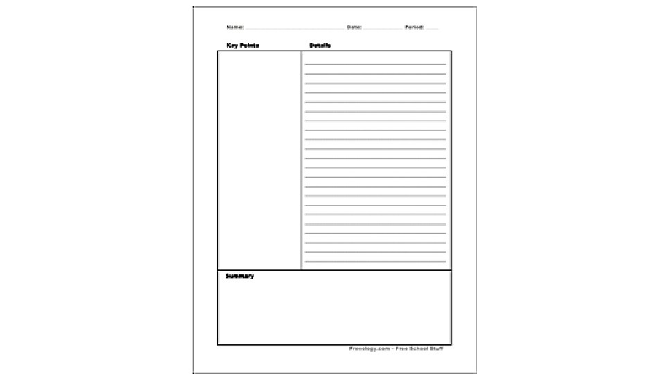 SCHEDULE Finish Diagnostic Test Bell Ringer Notes Intro