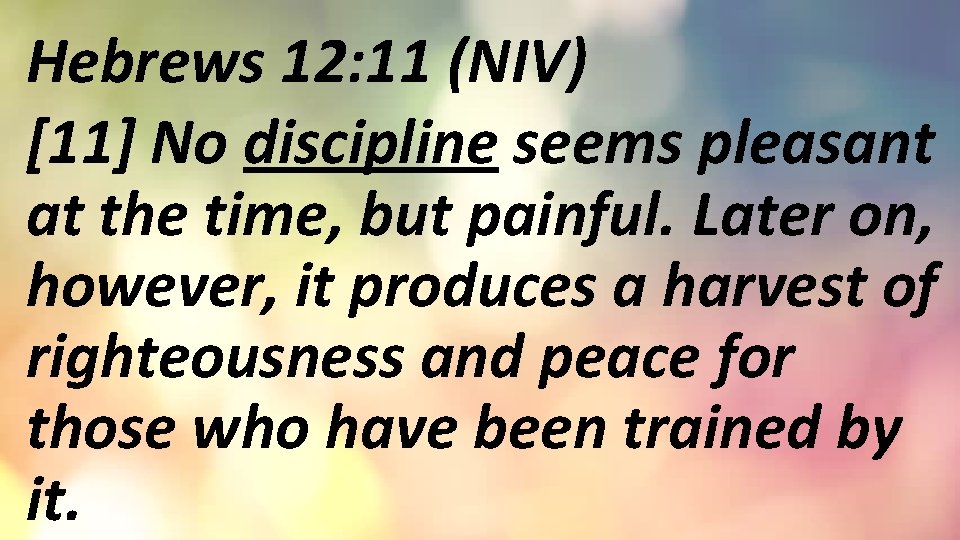 The 4 stages taken from Proverbs and God