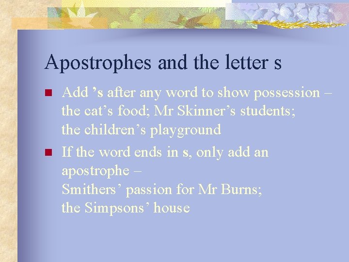 10 things about the Minimum Standard of Correctness