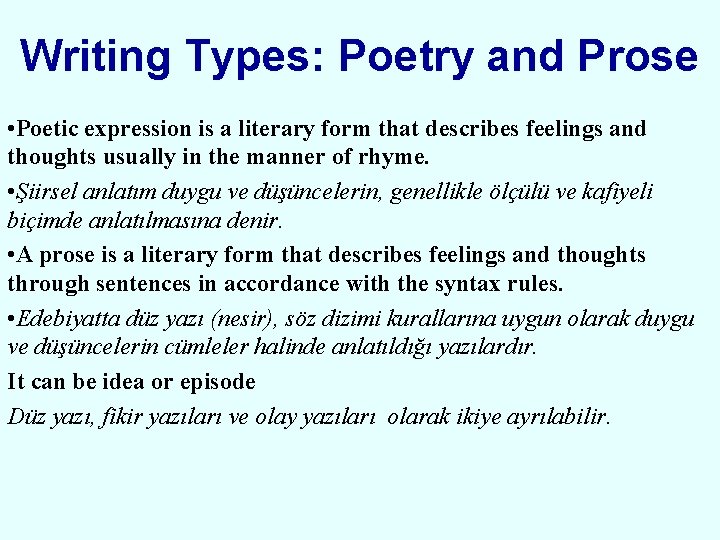 Writing Process Do Dr Harun Kaya Objectives After