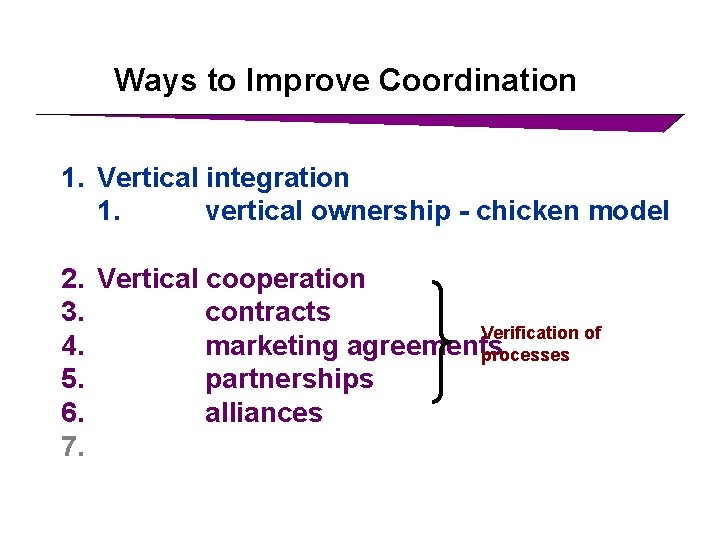 Why Are We Here Driving Forces for Process