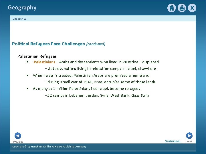 Geography Chapter 23 Todays Issues Southwest Asia Oil